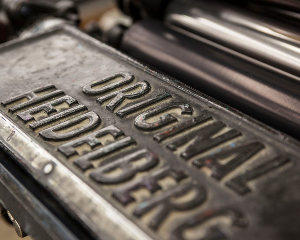 Letterpress - Barnard & Westwood
