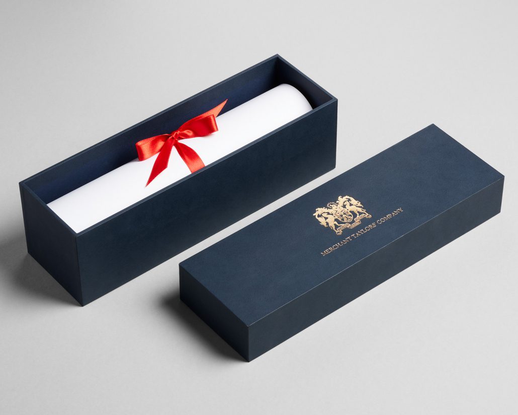 Presentation Boxes - Barnard & Westwood